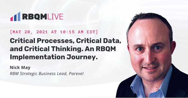 An RBQM Implementation Journey with Nick May | CluePoints