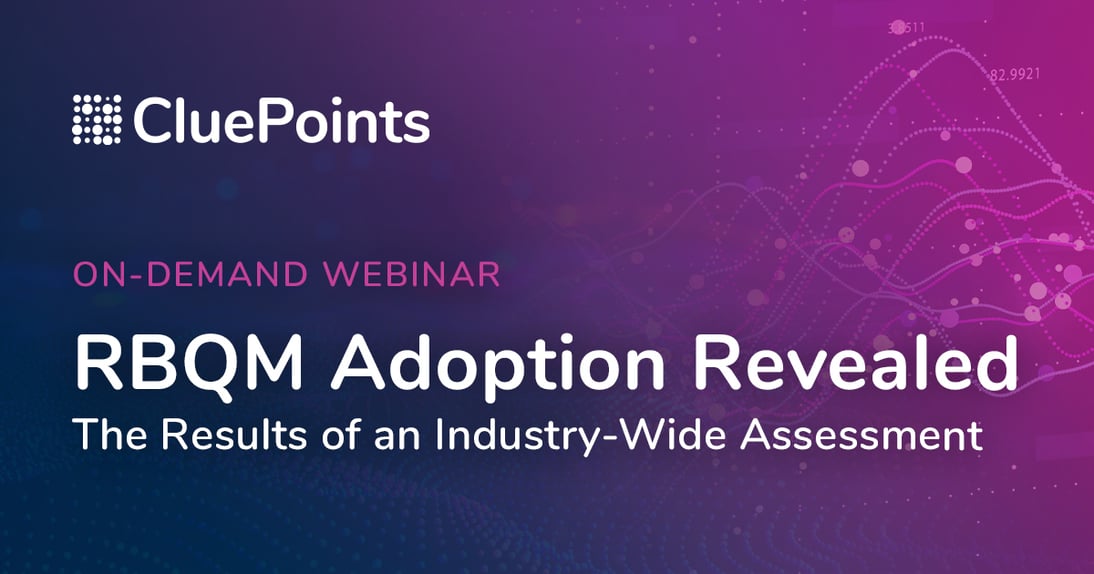RBQM Adoption Revealed | Webinar | CluePoints