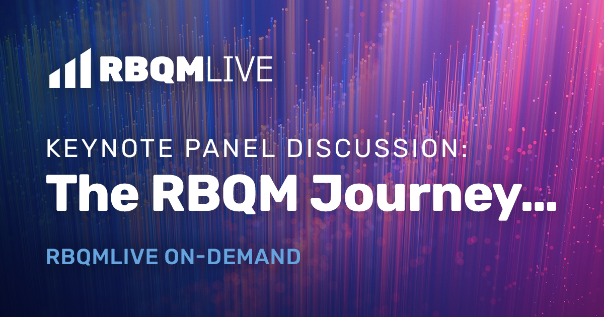 RBQMLive 2023: The RBQM Journey | CluePoints