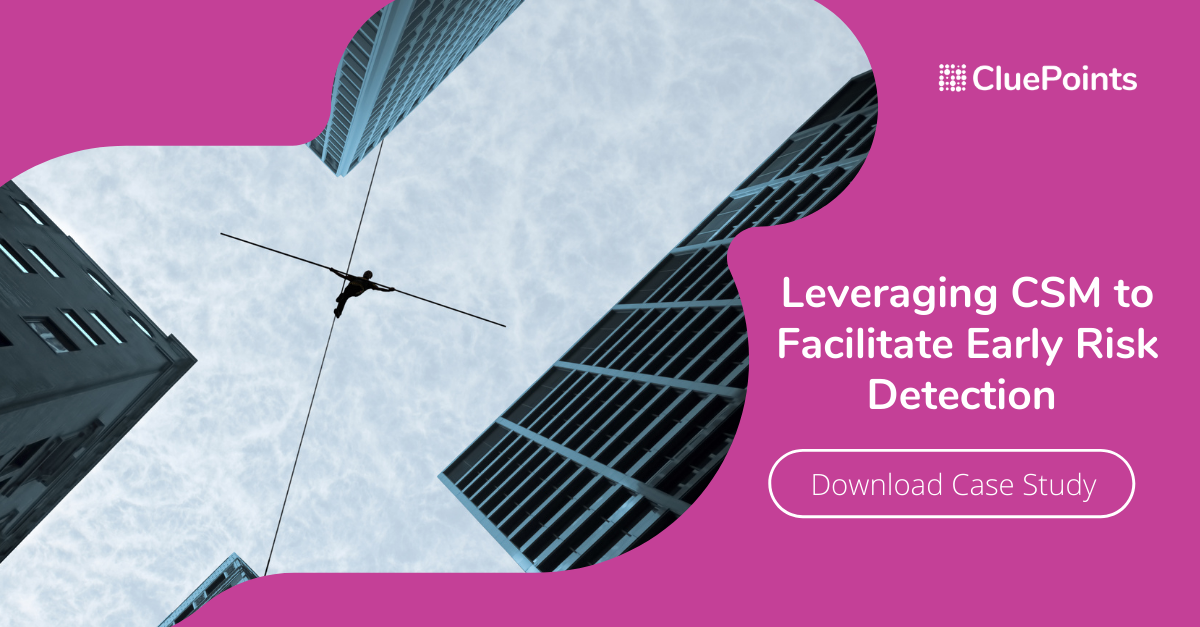 Leveraging RBQM to Facilitate Early Risk Detection | CluePoints