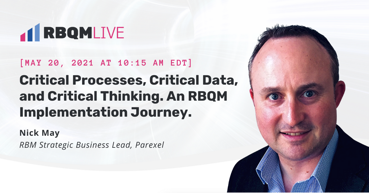 RBQM Live Recording [Nick May]