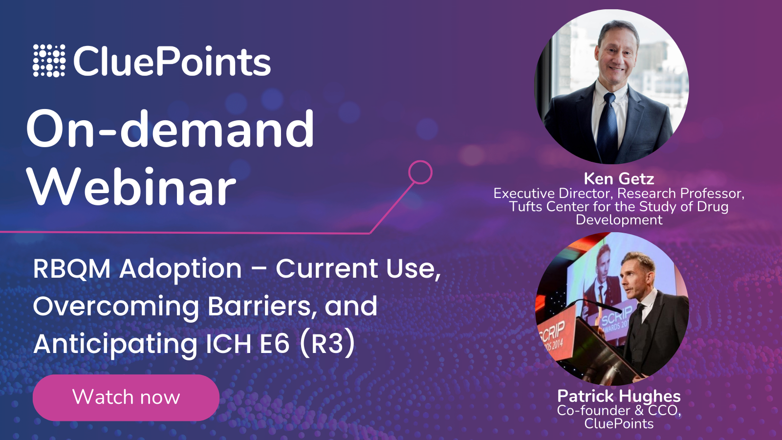 Webinar: RBQM Adoption and ICH E6 (R3) | CluePoints