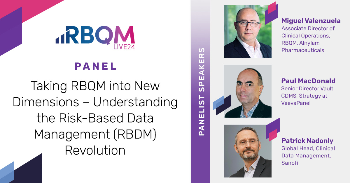 Understanding the Risk-Based Data Management Revolution | CluePoints